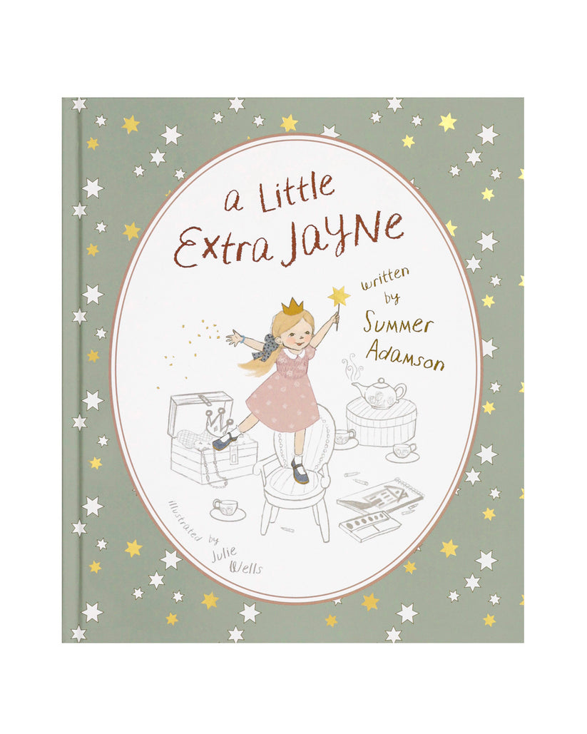 A Little Extra Jayne by Summer Adamson – Jumelle Press